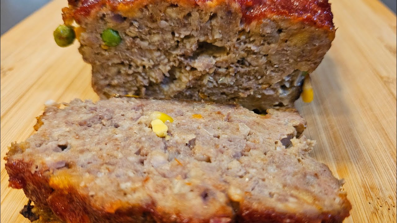 Scotch Fillet Meatloaf - YouTube