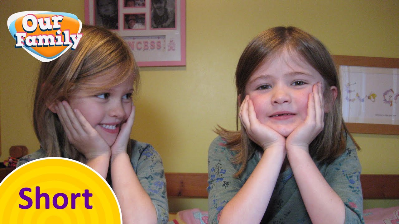 Gracie and Myla’s Journey to the Moon | Our Family Shorts | CBeebies ...