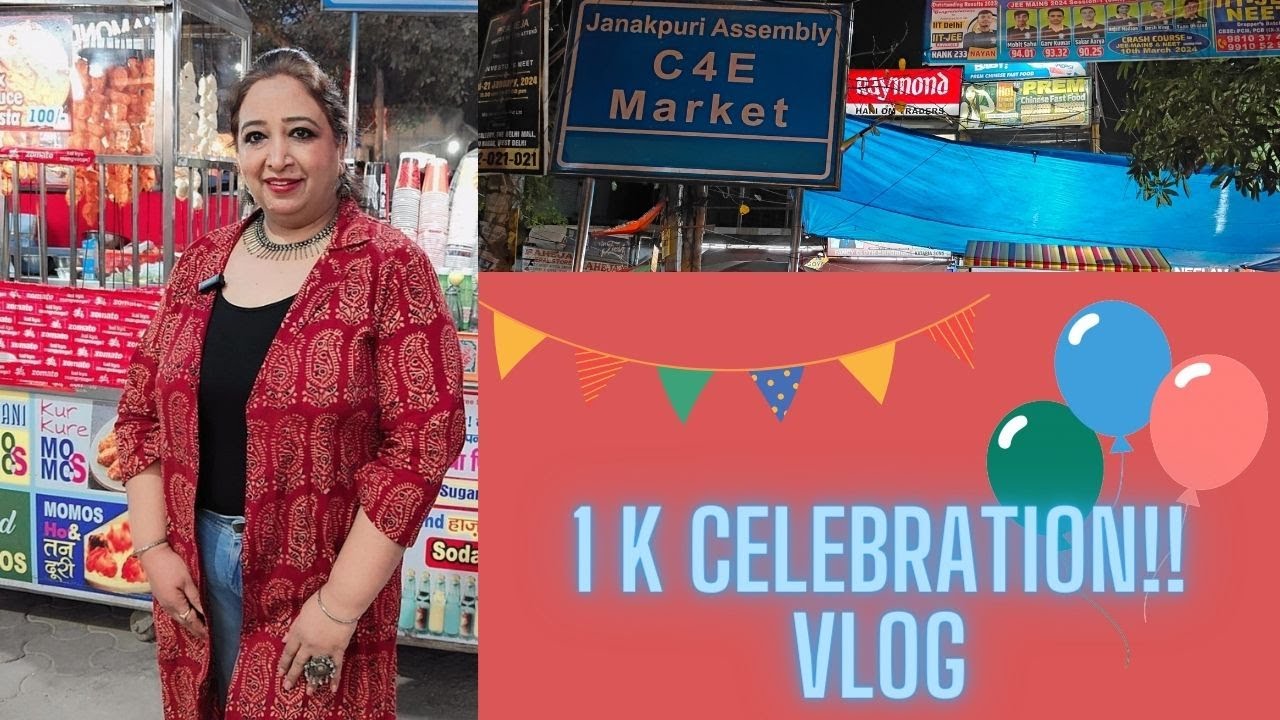 6 Must-Try Street Foods at Janakpuri C4E market, Delhi | Food Vlog ...