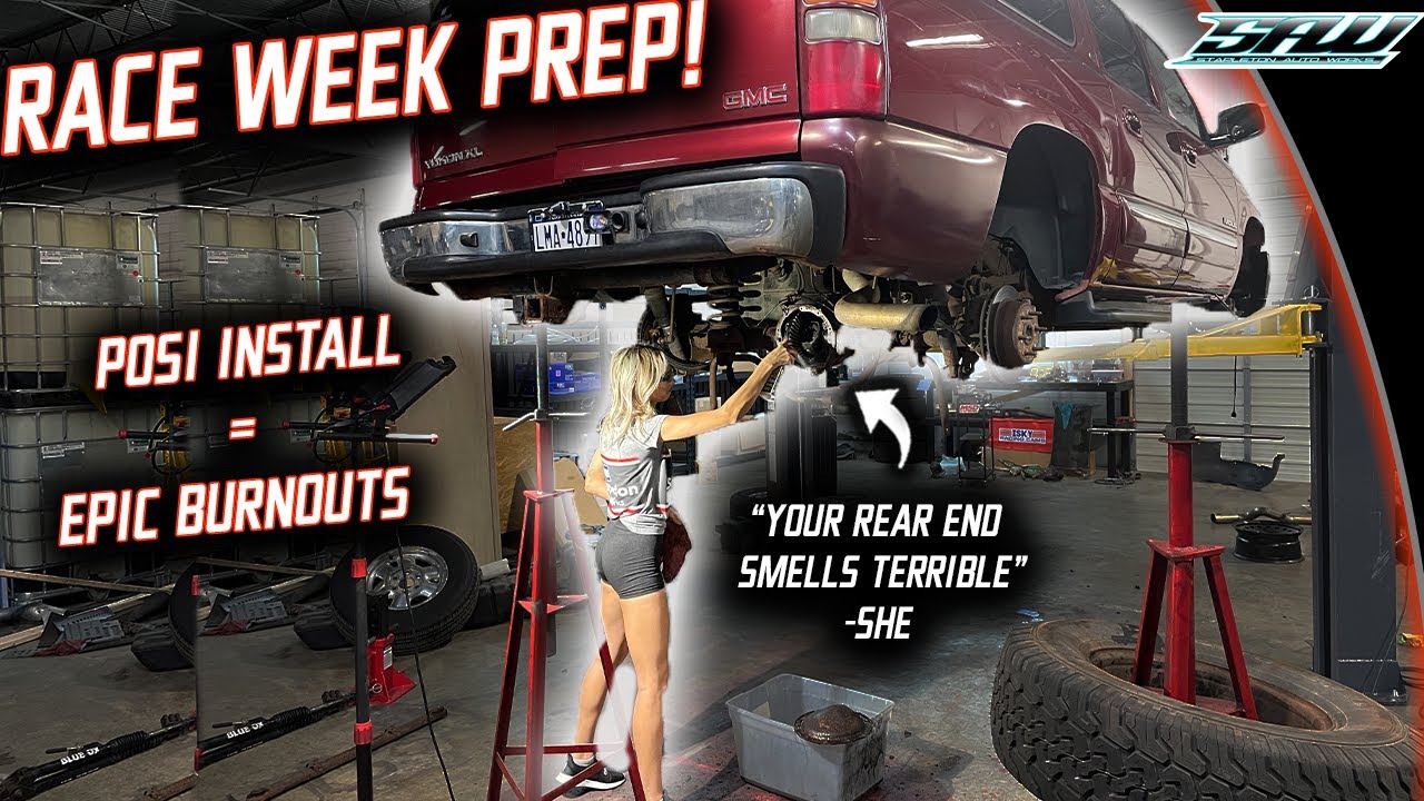 Getting Turbo Yukon "Uncle Rob" Ready For Rocky Mountain Race Week ...