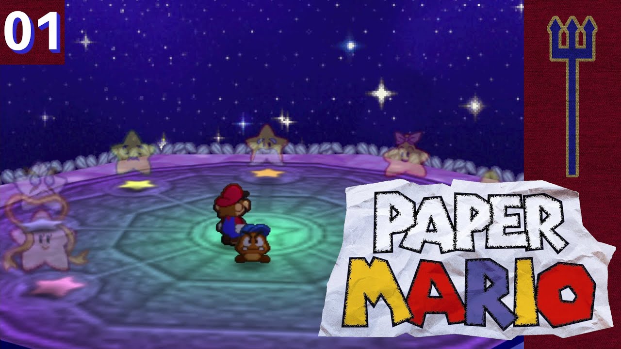 Paper Mario Part 1 - YouTube
