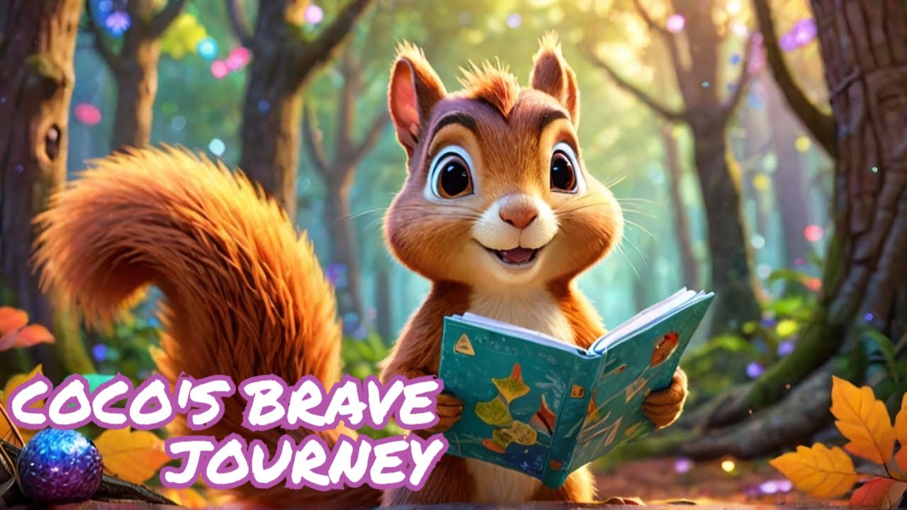 The Brave Squirrel: Coco's Quest for the Golden Acorn! - YouTube