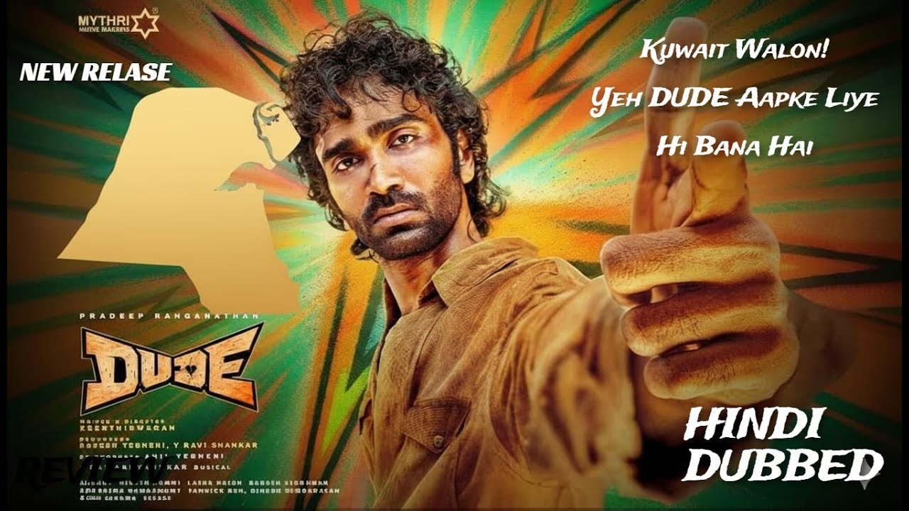 DUDE 2025 REVIEW || HINDI DUBBED || MUST WATCH || JAB LIFE DETA HAI ...