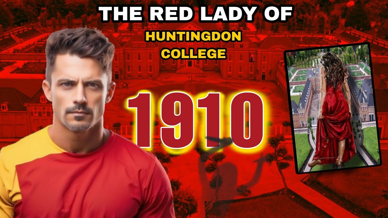 Haunted History: The Legend of the Red Lady at Huntingdon College - YouTube