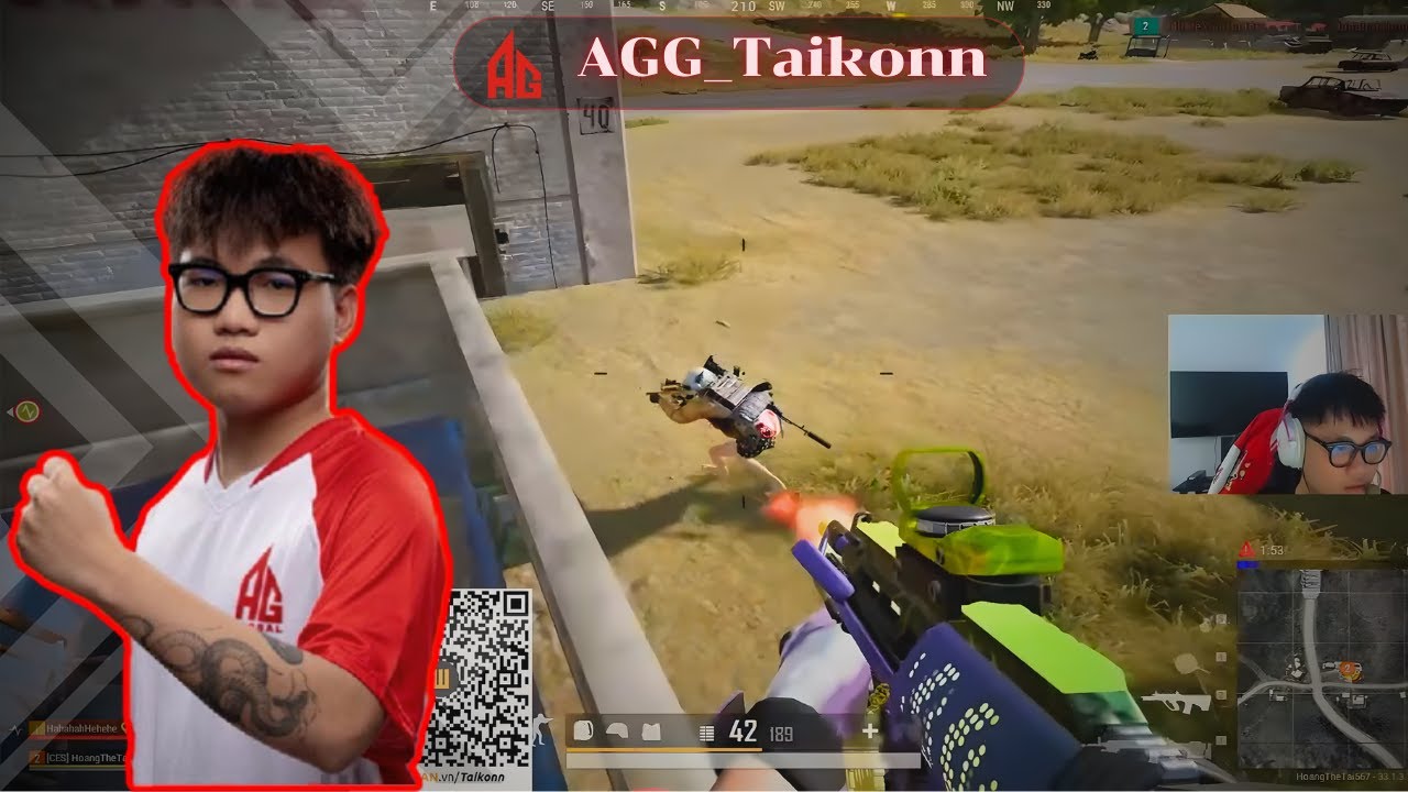 AGG_Taikonn#9 | FPP SQUAD RANKED | PUBG Pro-Player - YouTube