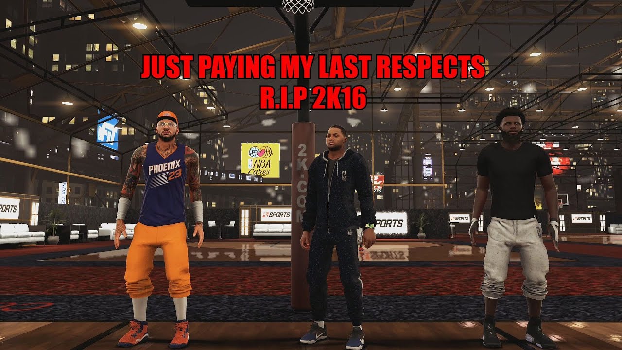 NBA 2K16 - Ante Up Game of 21 - FINAL ONLINE GAME EVER - YouTube