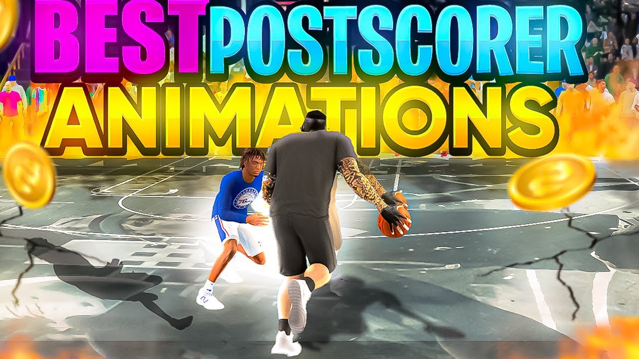 The MOST OVERPOWERED POST MOVES in NBA 2K25! INSTANTLY MAKE YOU ...