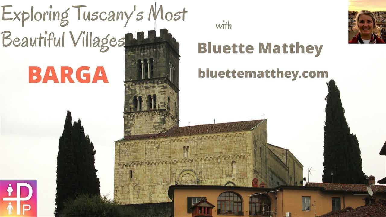Barga --- Exploring Tuscany's Most Beautiful Villages - YouTube