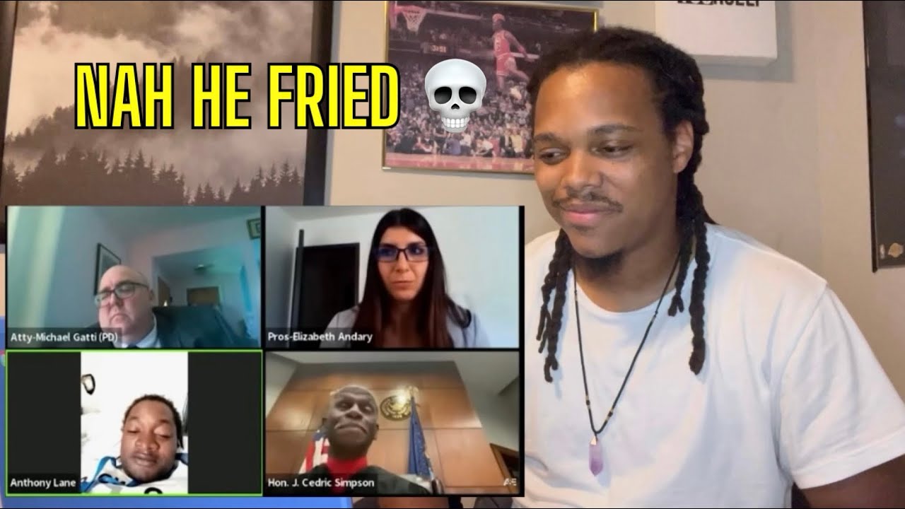 Man Caught Smoking Weed In Virtual Court Reaction Youtube