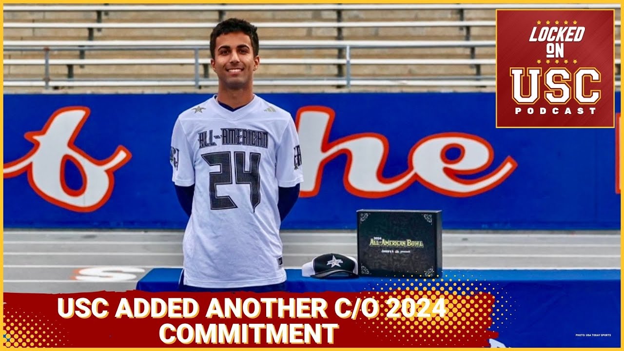 USC Added Another C/O 2024 Commitment - YouTube