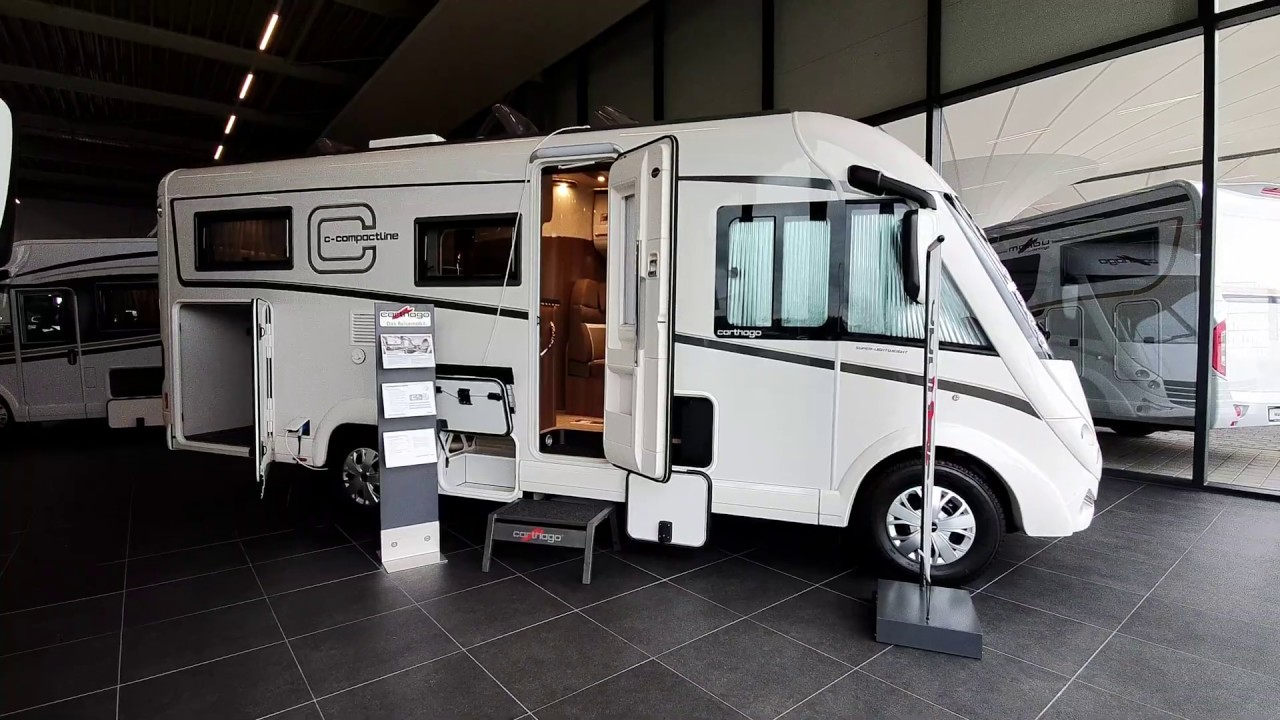 A Super Lightweight motorhome : Carthago C Compact Line i143LE - YouTube