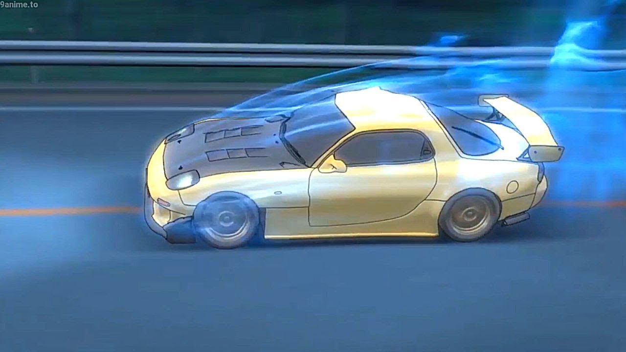 Initial D Best Moments 19 頭文字〈イニシャル〉d 最高の瞬間 Youtube