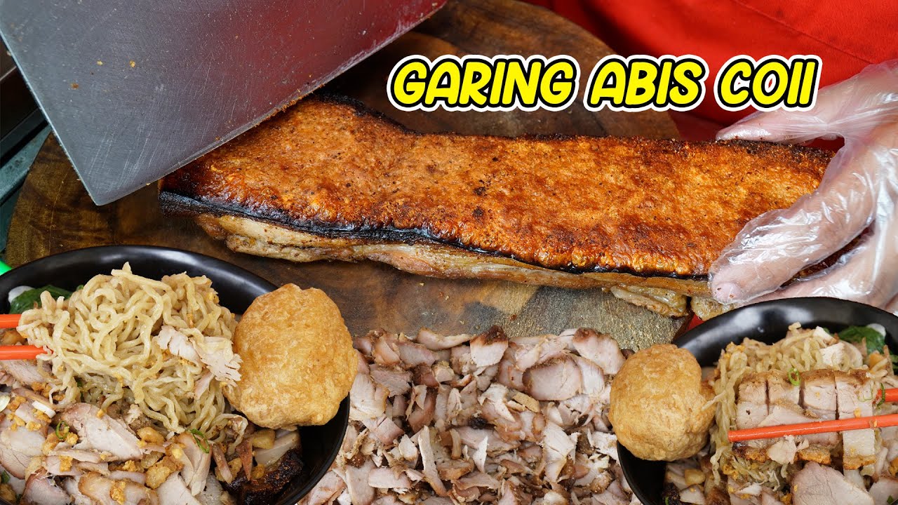 B2 PANGGANGNYA ENAK GA NGOTAK COII - BAKMI GARING AWEI 88 - NON HALAL ...