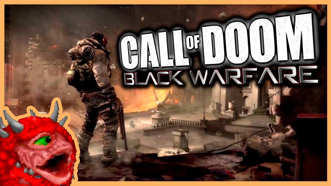 CALL OF DOOM | El Call Of Duty de BRUTAL DOOM - YouTube