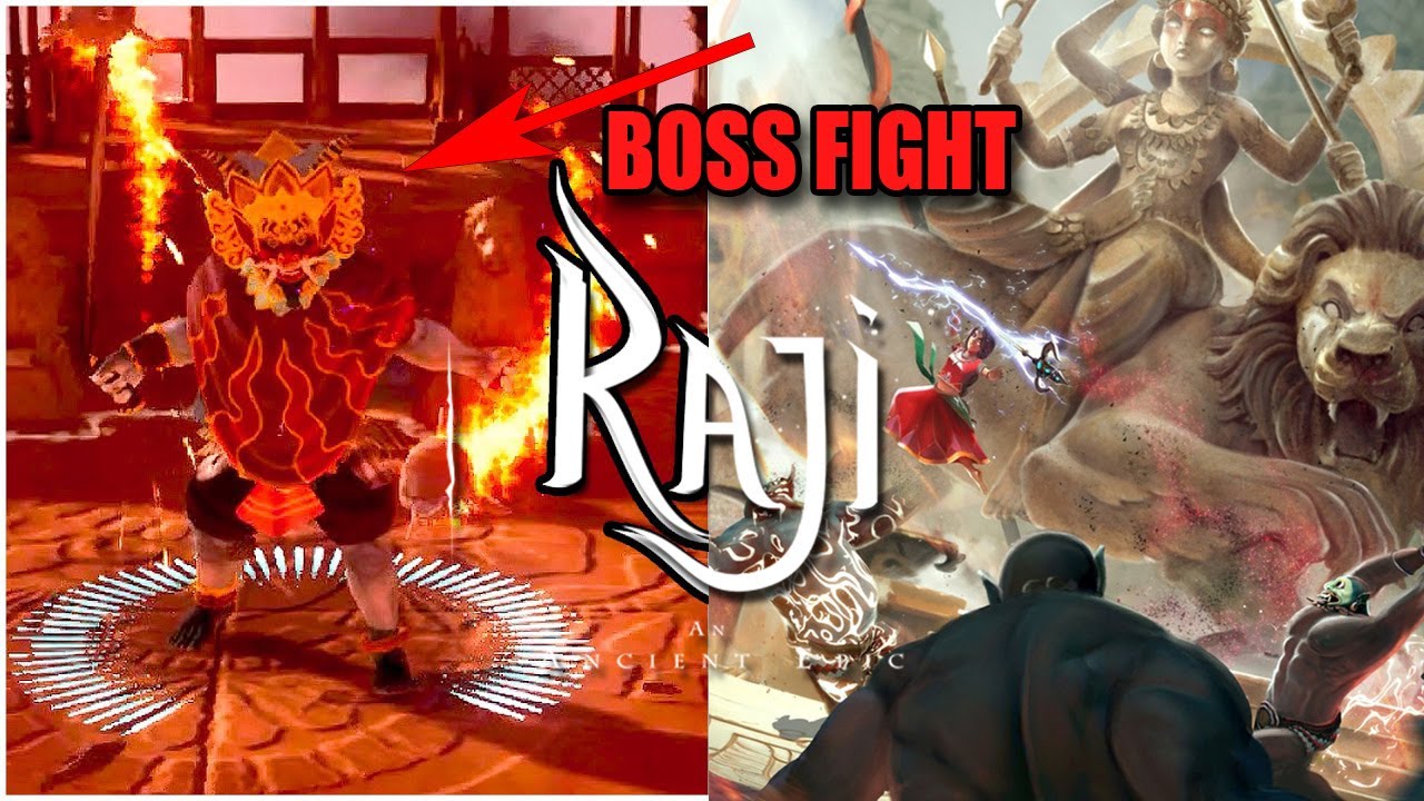 This Demon Is BADASS !! RAJI: An Ancient Epic #3 - YouTube