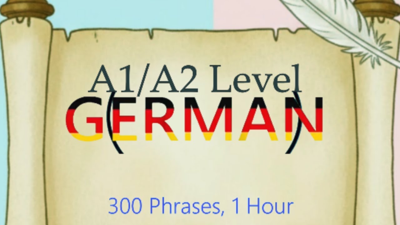 300+ MOST Important German Phrases | Learn Basic German for Beginners ...