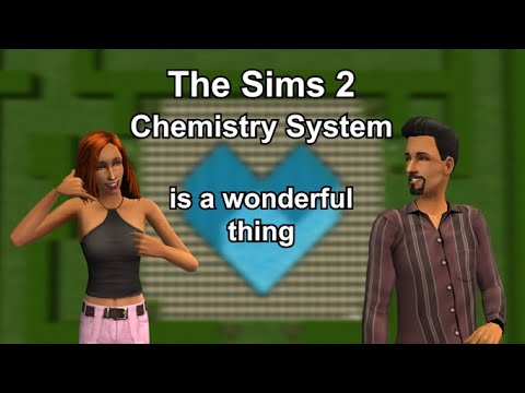 How Chemistry Works in The Sims 2 (+ mods to tweak it) - YouTube