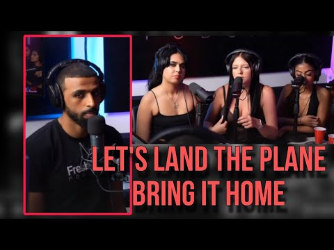 Myron brings it home with his Toxic Masculinity !! | Freshandfit Ft. Sneako