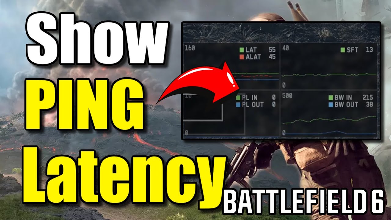 How to Show PING & Latency on Screen in Battlefield 6 (Best Method ...
