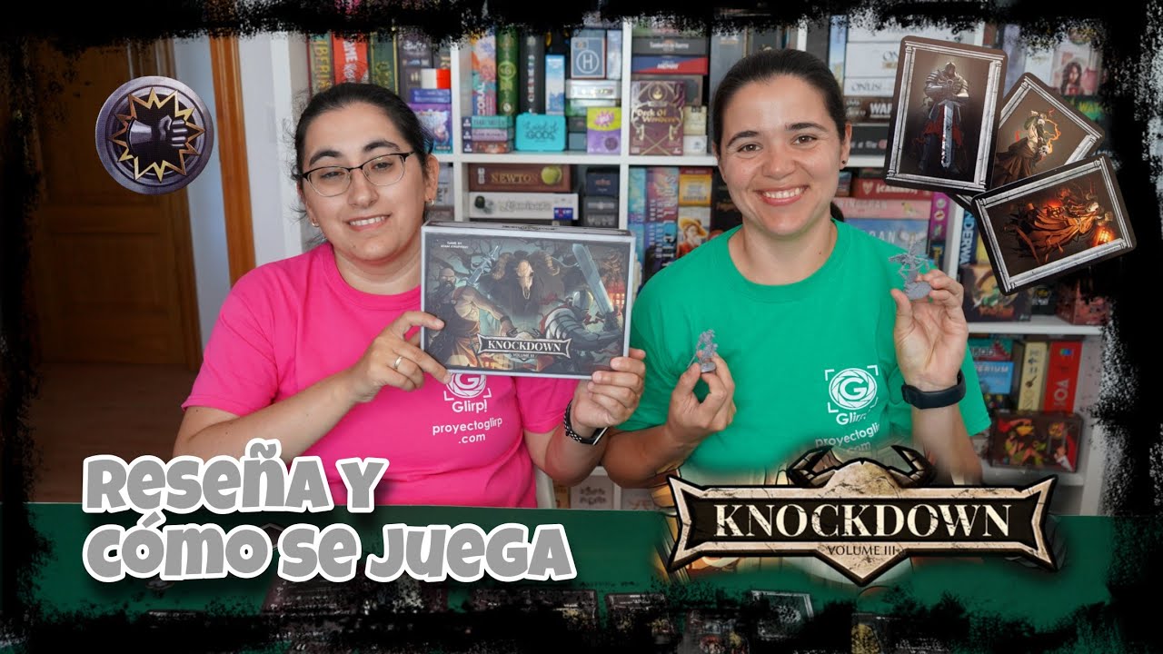 Knockdown Tainted Grail. Reseña y tutorial completo al Volume III de Maldito Games - YouTube