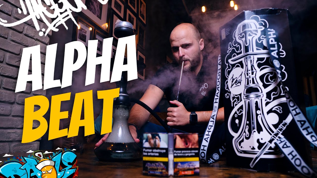 REVIEW ALPHA BEAT // ALPHA HOOKAH - YouTube