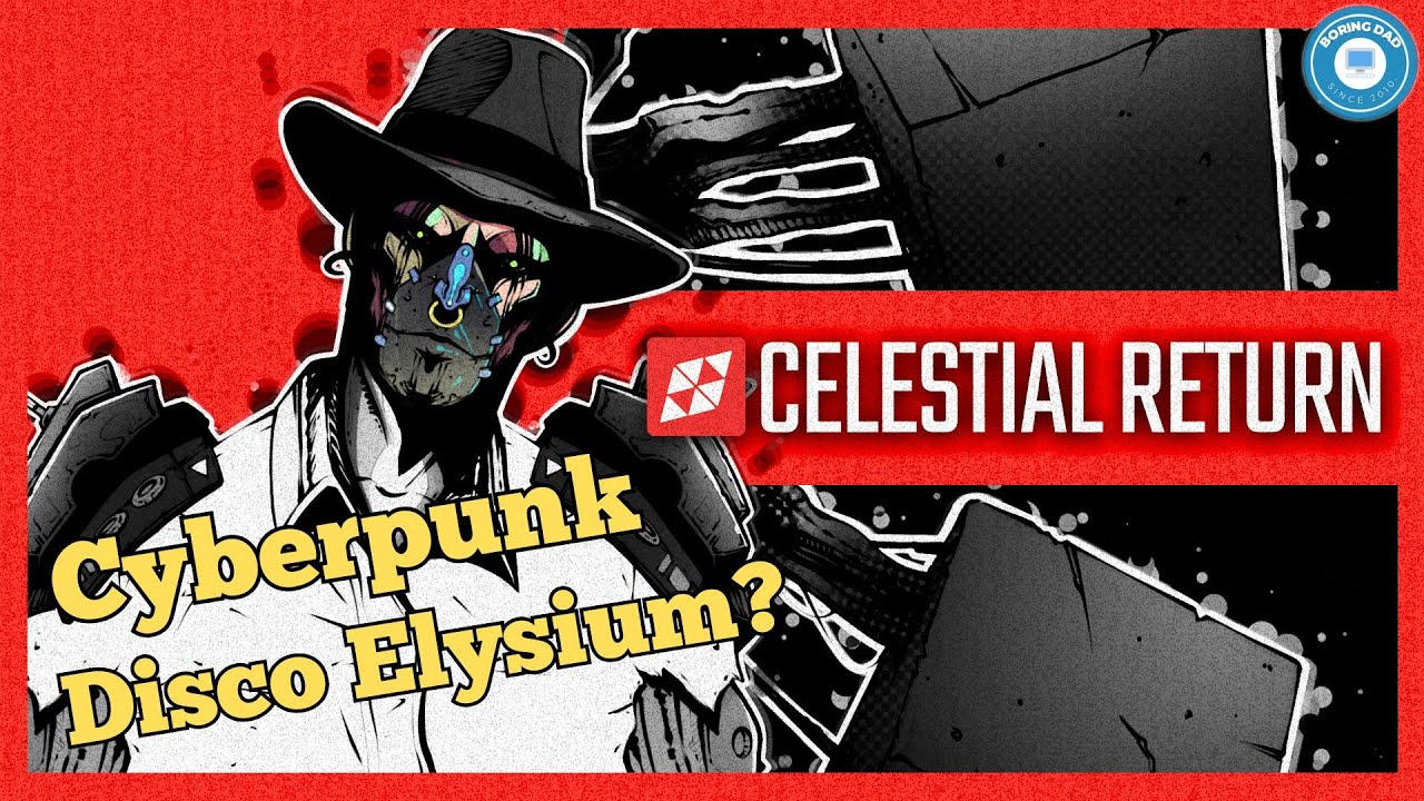 CELESTIAL RETURN | Sci-Fi Noir VN/RPG | Gameplay Impressions - YouTube