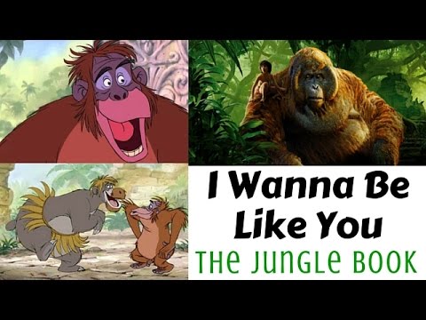 I Wanna Be Like You - Jungle Book - Beleza Cover - YouTube