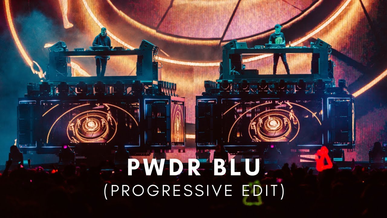 Kx5, deadmau5, Kaskade feat. Brother. - pwdr Blu (David Di Sabato ...