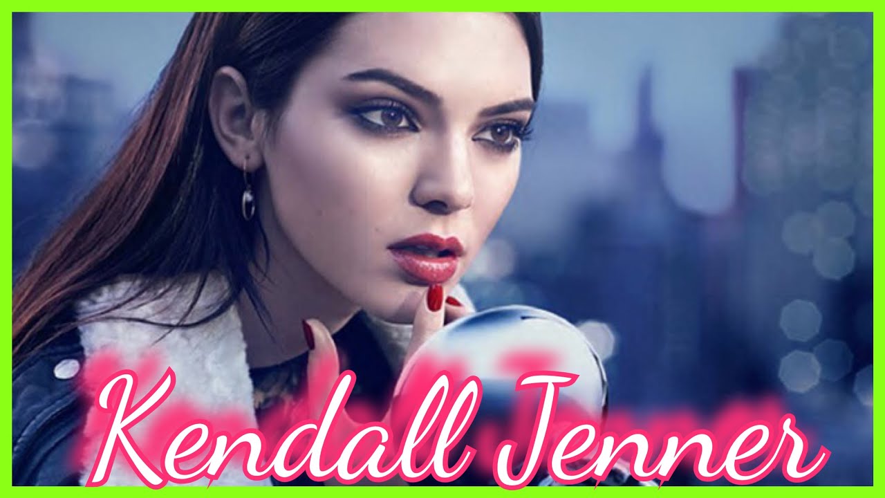 Kendall Jenner - Estee Lauder Makeup Tutorial / Jovany Romo - YouTube