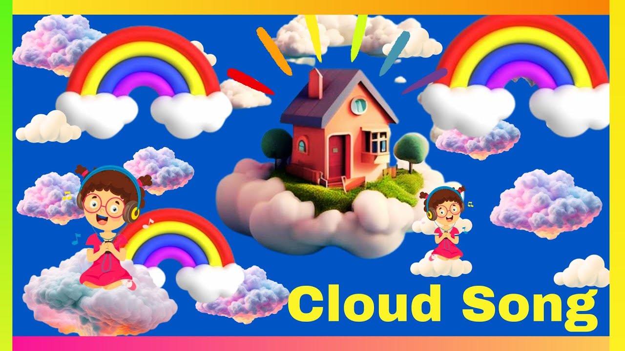 Clouds in the Sky! | Catchy Cloud Song for Kids! | @Bea-Kids - YouTube