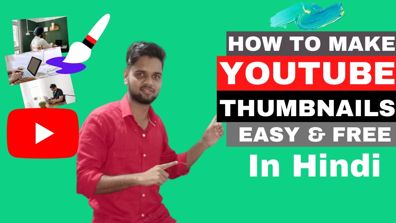 YouTube Thumbnail | How To Make Thumbnails For YouTube Videos | Easy ...