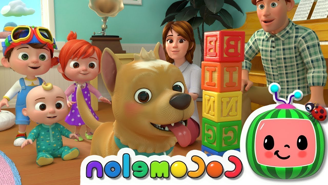 Bingo | CoComelon Nursery Rhymes & Kids Songs - YouTube