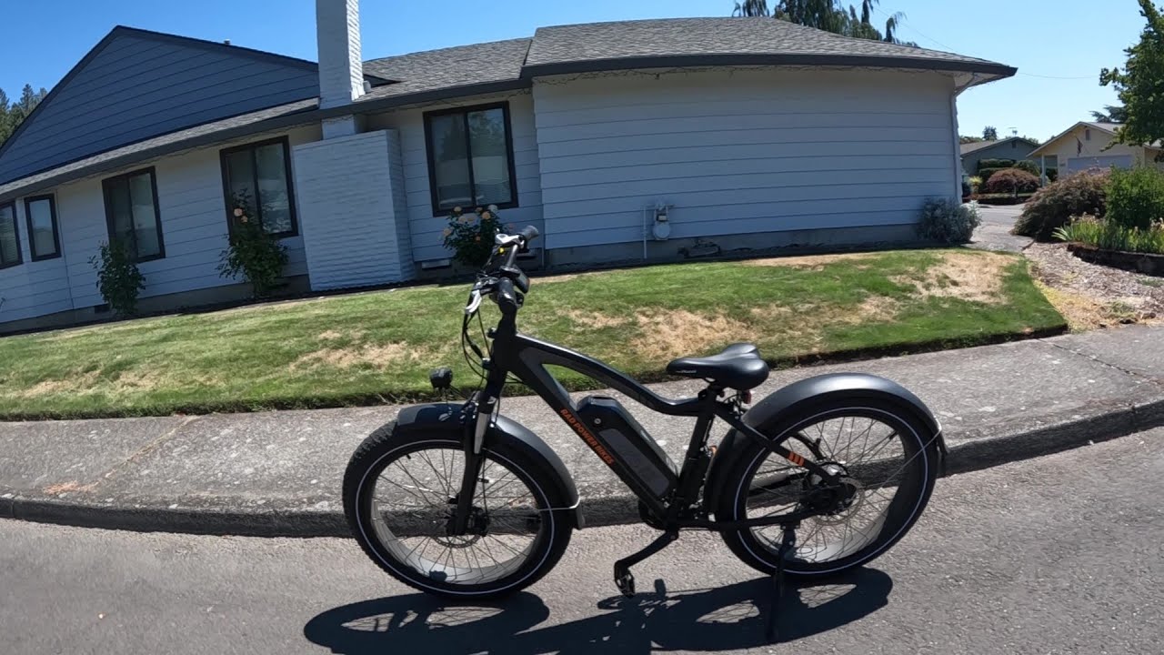 Rad Rover e-Bike Ride In PAS 3 (To King City Park) - YouTube