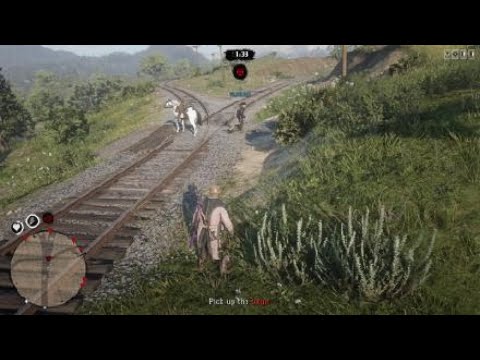 Rdr2 old footage 1 - YouTube