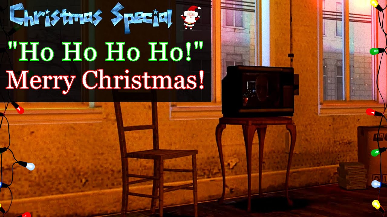 Ho Ho Ho, Merry Christmas! [GMOD XMAS SPECIAL] - YouTube