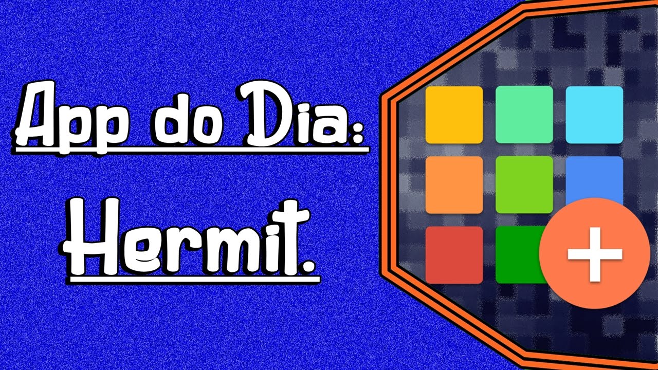[SÉRIE APP DO DIA][47º APP Hermit]. - YouTube