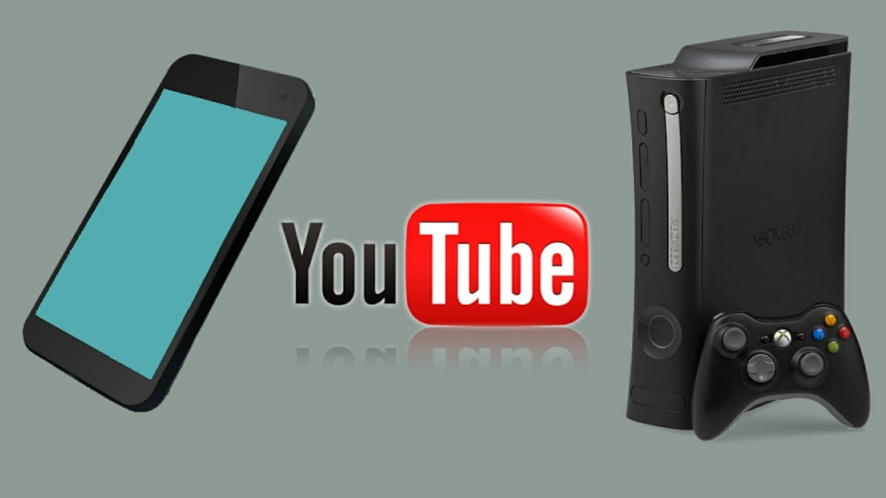 como conectar CELULAR y XBOX 360 para ver YOUTUBE con codigo - YouTube