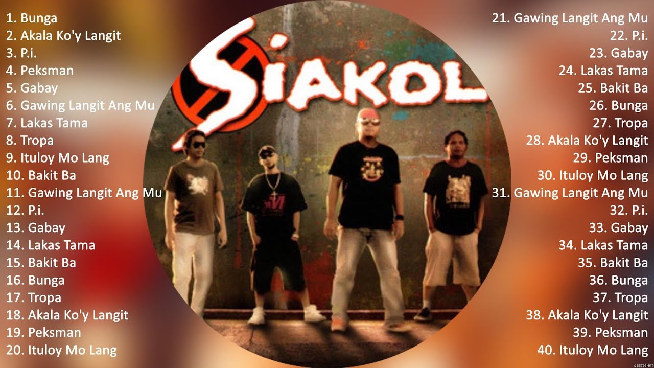 Siakol 2024 MIX Songs ~ Siakol Top Songs ~ Siakol 2024 #6808 - YouTube