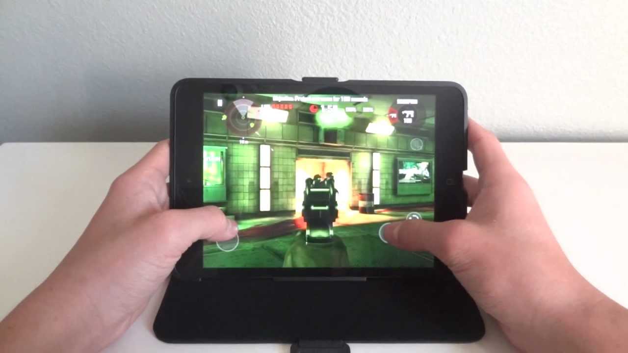 iPad Mini Gaming: Dead Trigger - YouTube