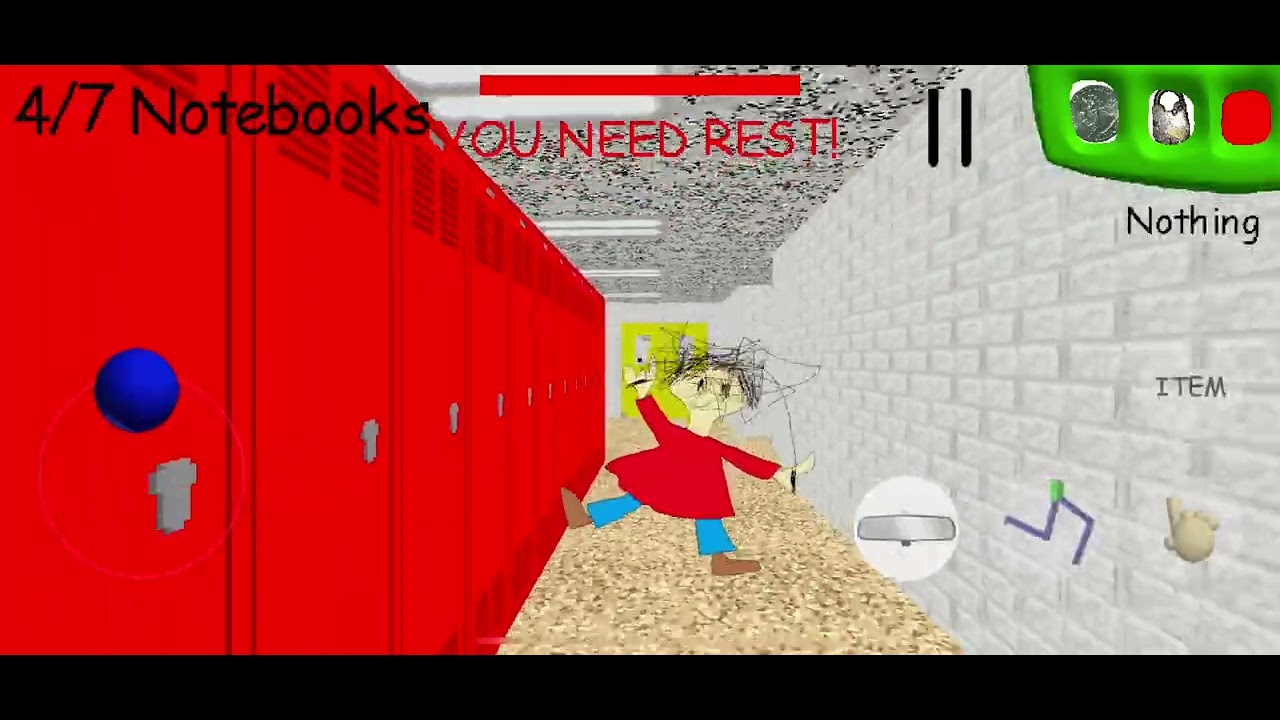 Tried the winning Baldi’s Basics Classic - YouTube