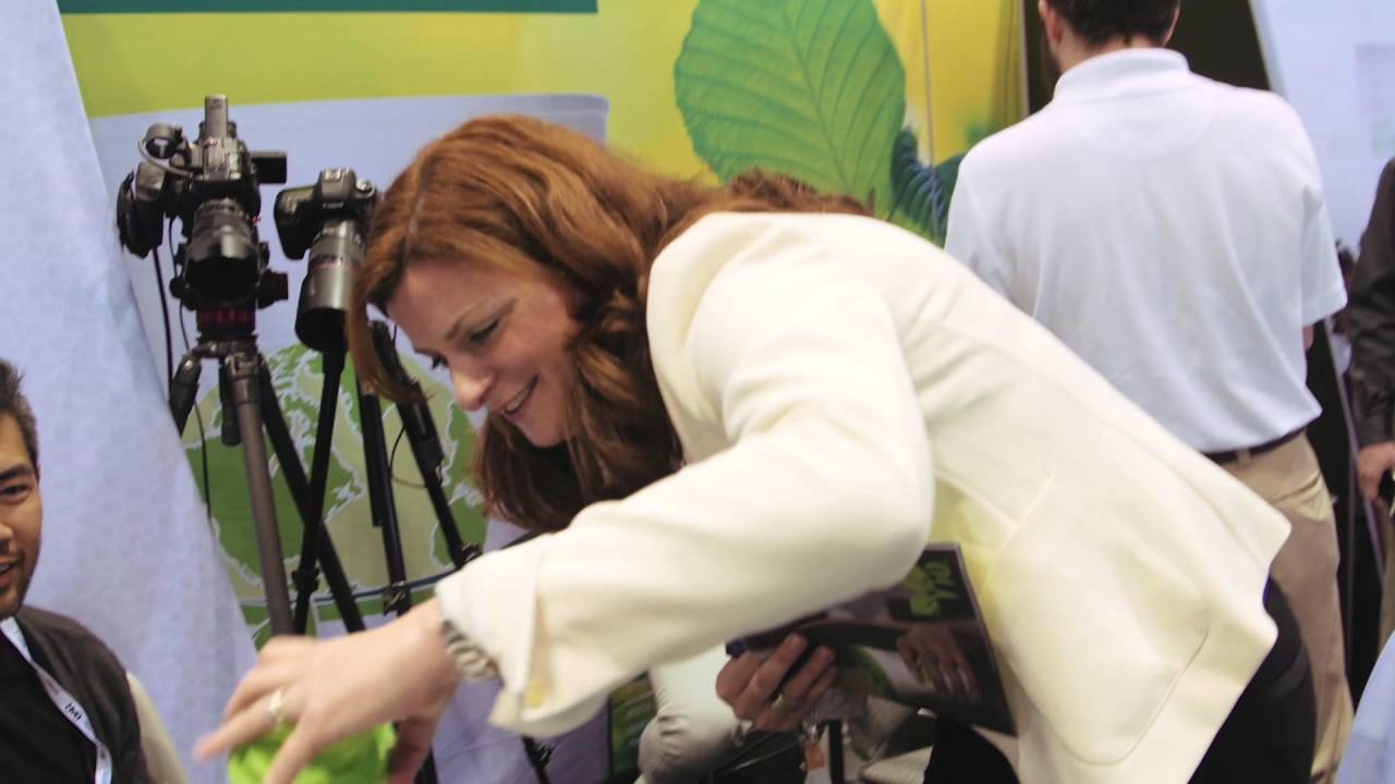 Artist Cheeming Boey and Vio Collaborate at 2016 NRA Show - YouTube