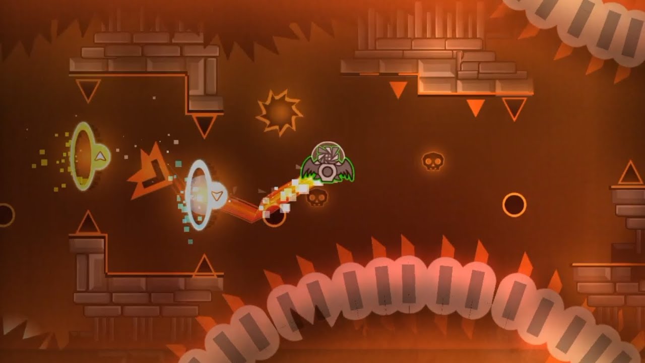 Weekly demon "BuriaL TombS" By JHYMHMHY. 100%. Geometry dash 2.2 - YouTube