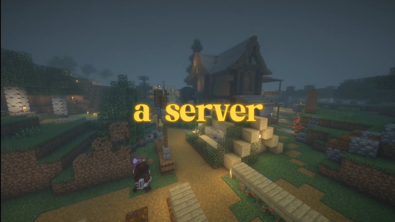 Survival Multiplayer Server is opening! || Minecraft Java | Viville ...