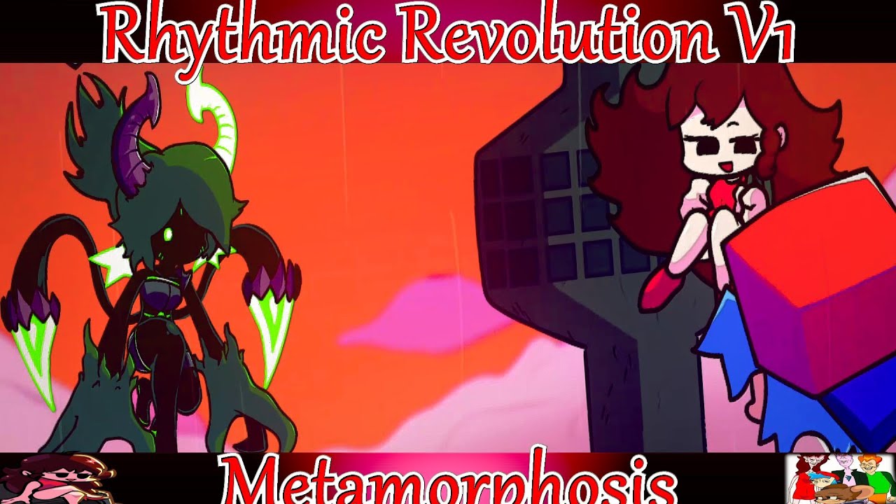 Friday Night Funkin' Rhythmic Revolution V1 (Among Us FNF Mod) - Green ...