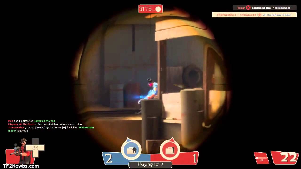BOOM HEADSHOT - TF2 Montage - YouTube
