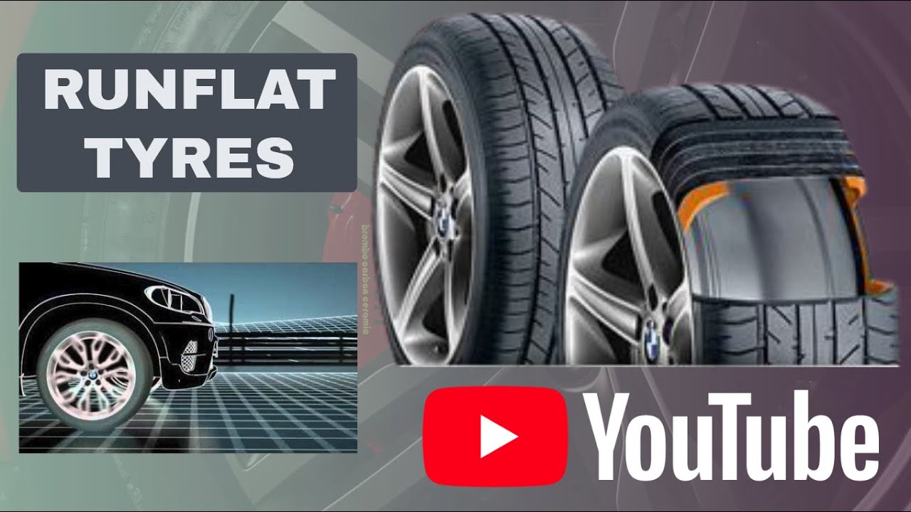 Run Flat Tyre | Run Flat Tyre Technology | Star Mark Tire | RSC Tyres - YouTube