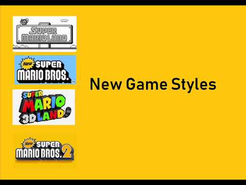 Ideas for Super Mario Maker 2 DLC - YouTube