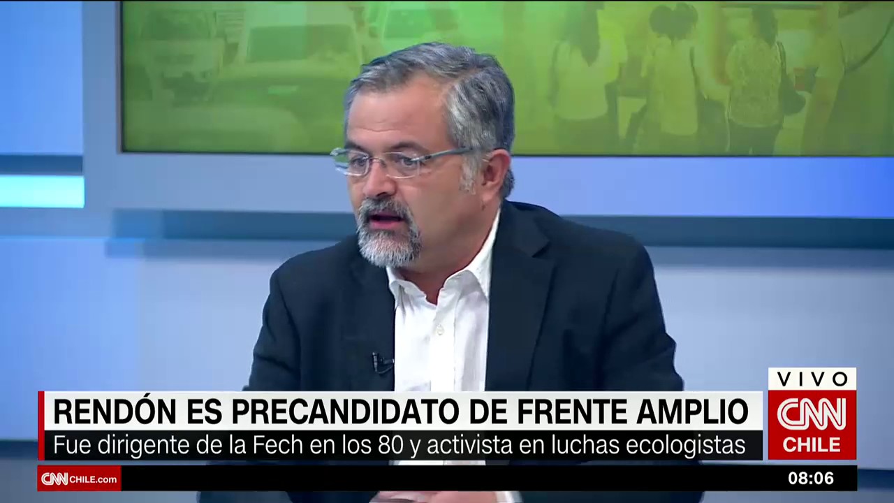 Luis Rendón es el tercer precandidato que irá a las primarias del ...