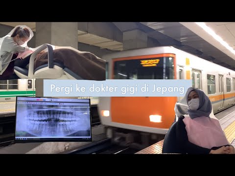 Orang Indonesia pergi ke dokter gigi di Jepang. インドネシア人が日本の歯医者に行った！