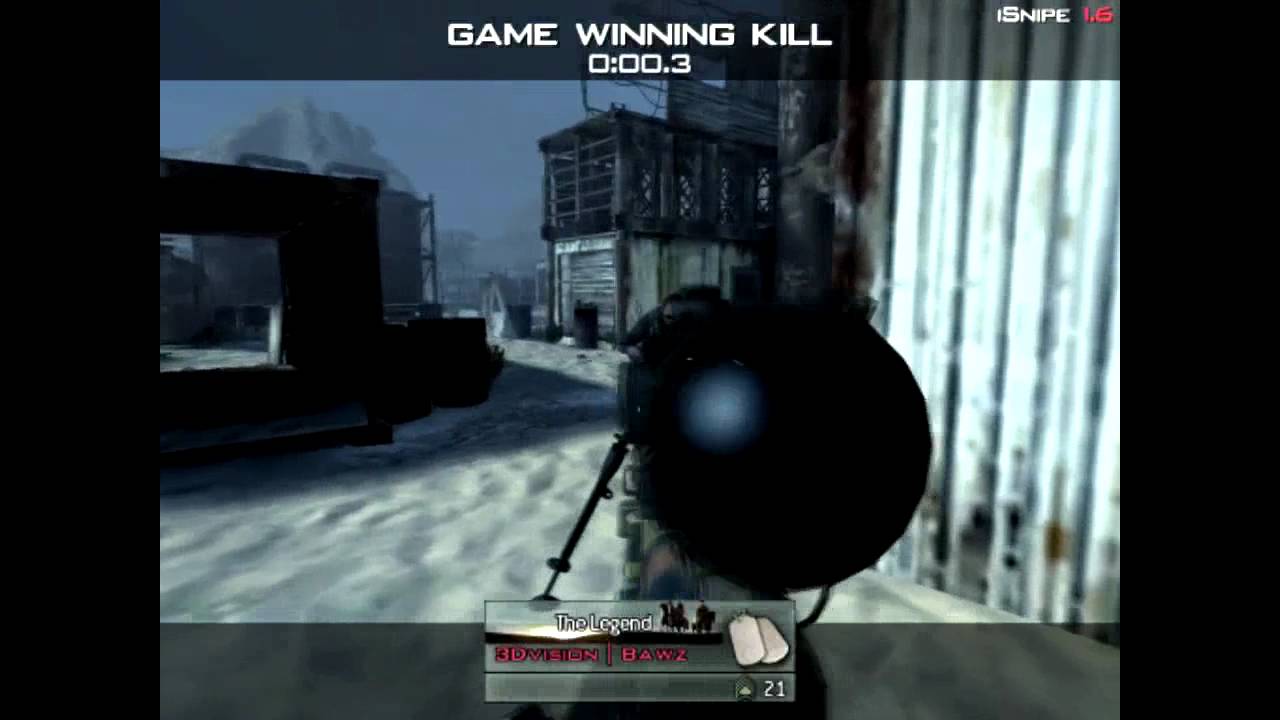 Random gamewinning killcams - YouTube